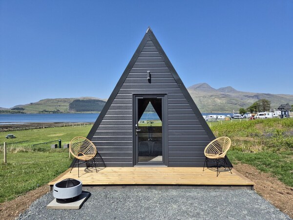 A Glamping Site To Be Remembered - Isle of Mull