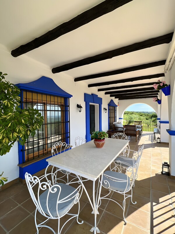 Casa Rural 'El Mirador' Con Vistas A La Montaña, Wi-fi Y Aire Acondicionado - Hornachuelos