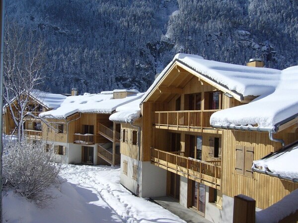 Hameau 4 106 - Spa & Piscine Appartement 6 Pers - Lac de la Partie