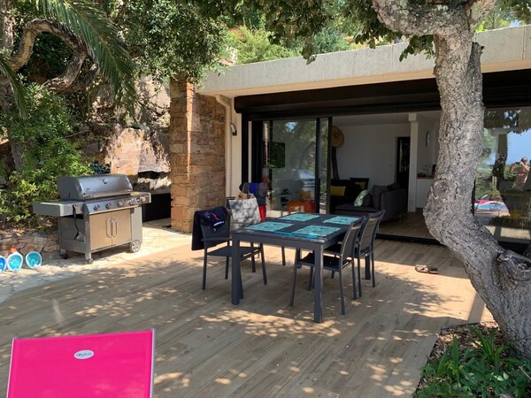 Villa 4p With Private Pool Near The Sea - Saint-Raphaël