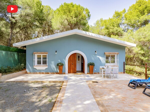 Cubo's Casa La Sierra Del Tejar / Private Pool / Air Conditioning / Free Wi-fi - Coín