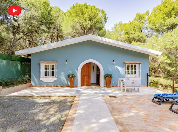 Cubo's Casa La Sierra Del Tejar / Privater Pool / Klimaanlage / Kostenloses Wlan - Alhaurín el Grande
