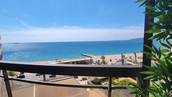 Apartment 3p With Terrace On The Seafront - Agay