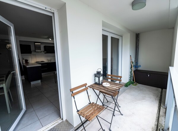 Appartement Spacieux Avec Piscine à Talence - Gradignan