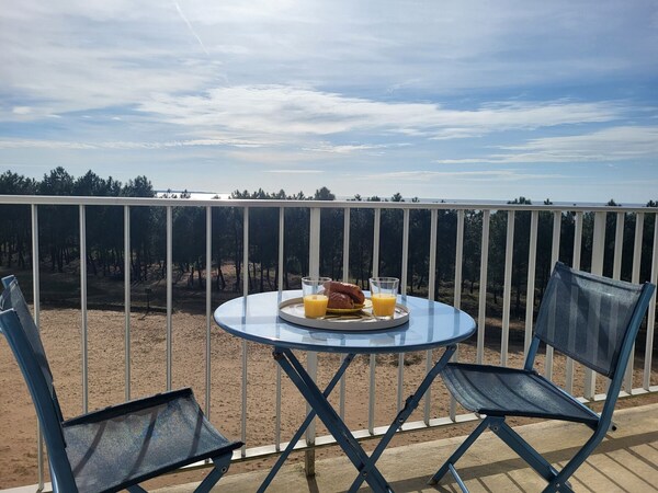 Appartement Rénové Pour 4 Pers., Vue Mer, Salle De Jeux Et Parking Inclus - Saint-Brevin-les-Pins