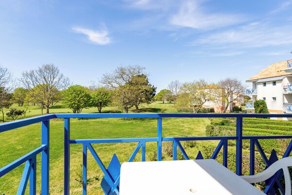 Appartement '07 - Sainte Marie, Vue Golf' Avec Piscine Privée Et Balcon - La Bernerie-en-Retz