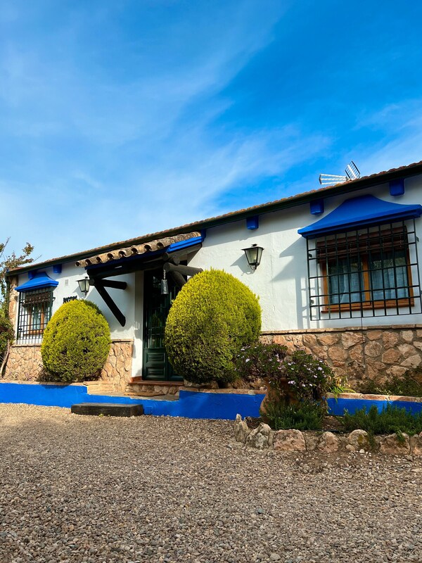 Casa Rural 'El Refugio' Con Vistas A La Montaña, Wi-fi Y Aire Acondicionado - Andalucía