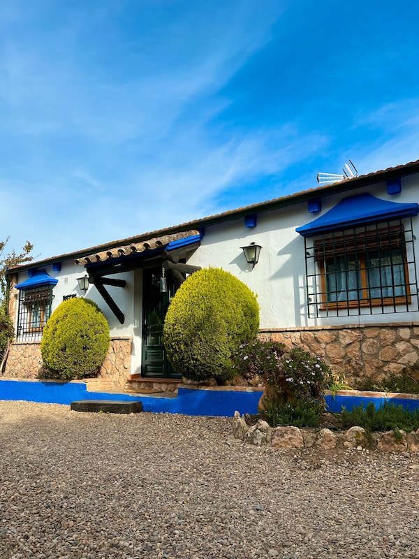 Casa Rural 'El Refugio' Con Vistas A La Montaña, Wi-fi Y Aire Acondicionado - Andalucía
