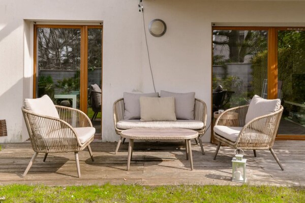 Standing Apartment With Garden - Haras De Jardy - Versailles