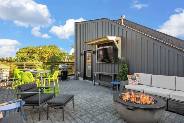 Walkable East Nashville With Rooftop - Nashville, IN