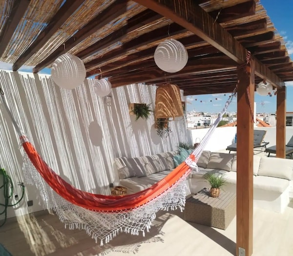 Holiday Home 'Bouganvilia' With Private Terrace, Wi-fi And Air Conditioning - Santa Luzia