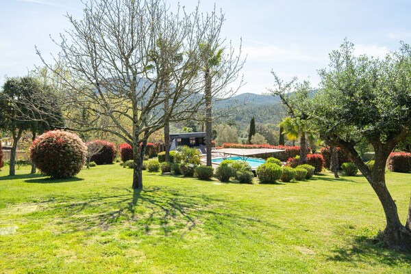 Villa La Bergerie Avec Piscine - Le Plan-de-la-Tour