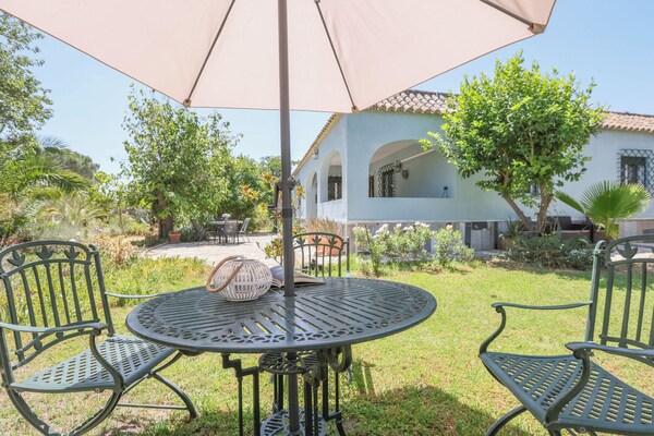 Maison De Campagne "Villa Moral" Avec Piscine Privée, Wi-fi Et Climatisation - Morón de la Frontera