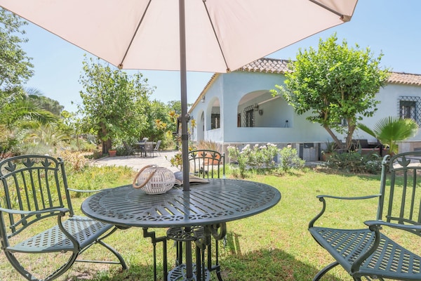 Landhuis 'Villa Moral' Met Privézwembad, Wi-fi En Airconditioning - Morón de la Frontera
