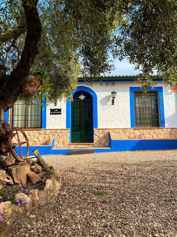 Casa Rural 'La Alcaidía' Con Vistas A La Montaña, Wi-fi Y Aire Acondicionado - Hornachuelos