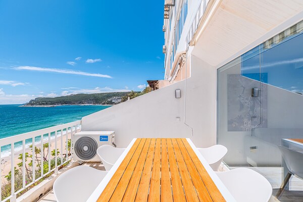 Apartment 'Oásis' With Sea View, Wi-fi And Air Conditioning - Portinho da Arrábida