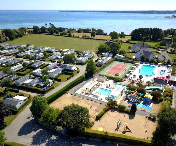 Camping 4 éToiles - Piscine  - Ccbbbga - Concarneau
