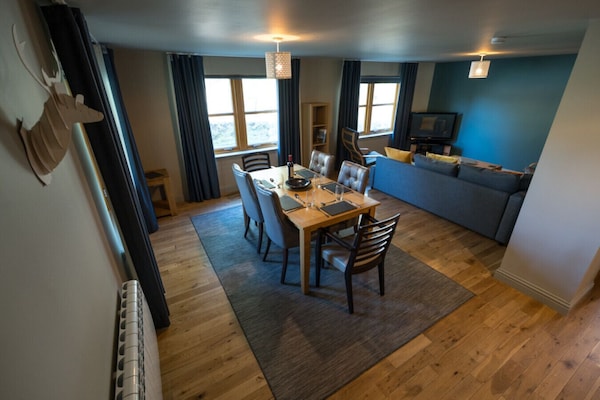 Hillside Apartment In Tobermory - Ardnamurchan