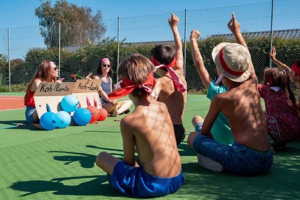 Camping 4 éToiles - Piscine - Ccbbbg0 - Fouesnant