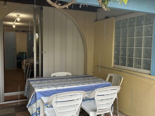 2-zimmer-wohnung Narbonne Strand Mit Terrasse In Meernähe - Narbonne