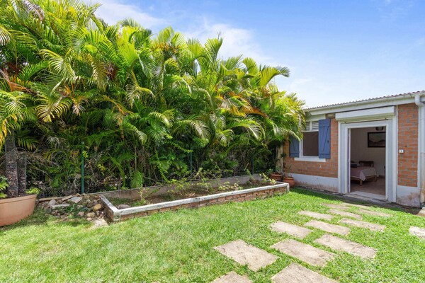 Kaz Tropic - Une Chambre Gîte, Couchages 2 - Guadeloupe