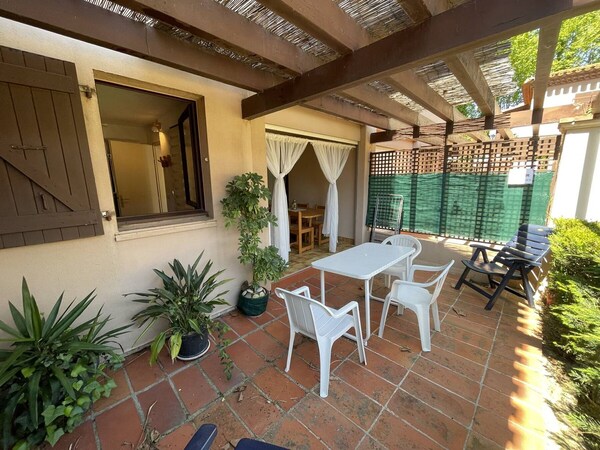 2-room Apartment With Terrace In Saint-cyprien - Argelès-sur-Mer