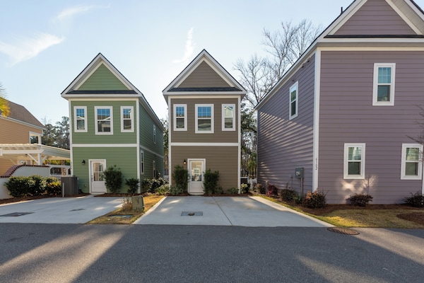 Cozy 2 Br Resort Cottage With Pool Access - Hanahan, SC