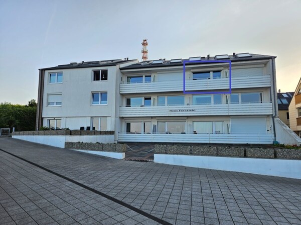 Modernes Apartment Mit Herrlichem Direkten Blick Auf Düne Und Nordsee - Helgoland