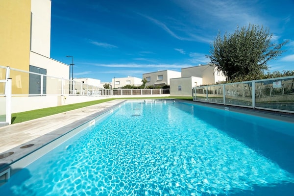 Seaside Villa With Private Pool - Fleury