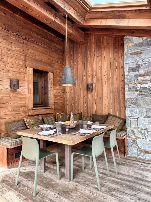Chalet De Blaye - Hammam & Gym, 6 Min Walk From The Village, Secluded Setting - Megève