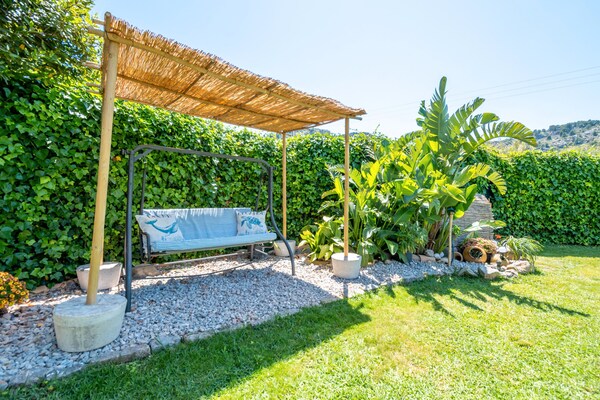 Villa 'Can Freixa' With Mountain View, Wi-fi And Air Conditioning - Deià