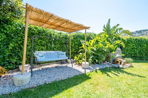Villa 'Can Freixa' With Mountain View, Wi-fi And Air Conditioning - Port de Sóller