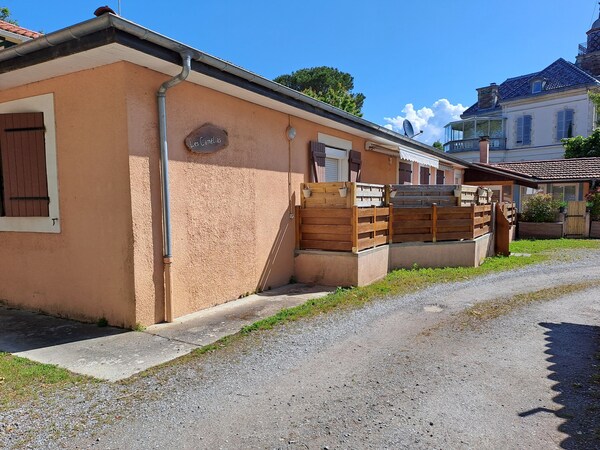 Jolie Appartement Au Bourg - Messanges
