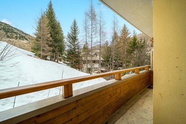 Appartement Cosy à Allos Avec Balcon - Allos