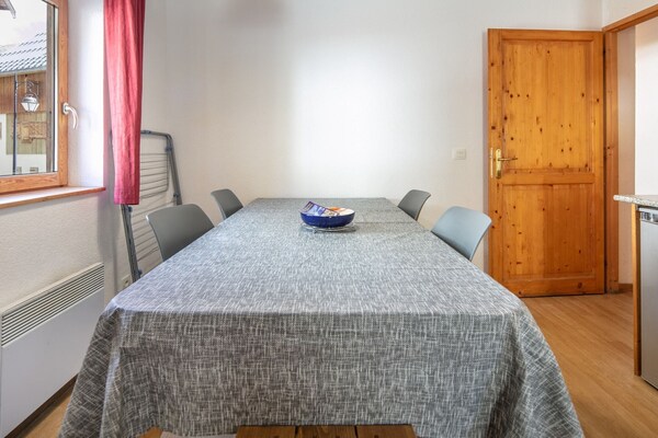 Apartment In Saint-sorlin Near Ski Slopes - Saint-Sorlin-d'Arves