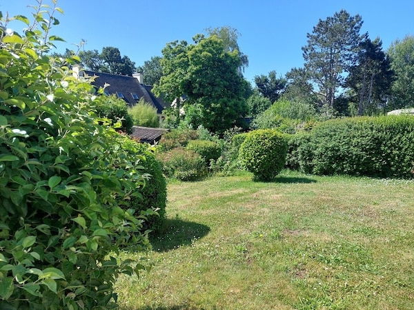 Maison Et Jardin Clos Plein Sud, Calme, Proche Du Centre, à 3 Km Des Plages - Pont-Aven