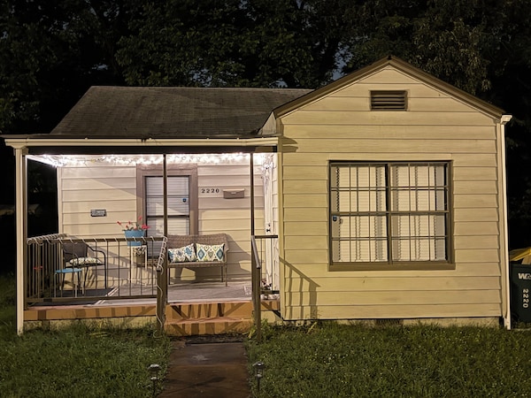 Charming 2-bdrm Home In Little Rock With Wifi And Ac - Little Rock, AR