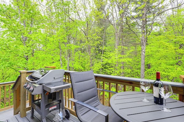 < 5 Mi To Whiteface Mtn Resort: Cabin-style Apt - Wilmington, NY