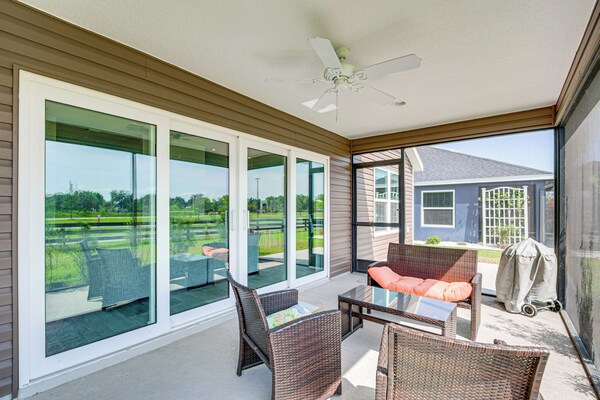 Near Brownwood Paddock Square: Home W/ Golf Cart - The Villages, FL