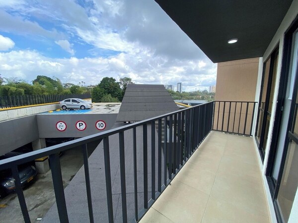 Apartamento En Avenida 19 Norte Con Amplio Balcon - Circasia