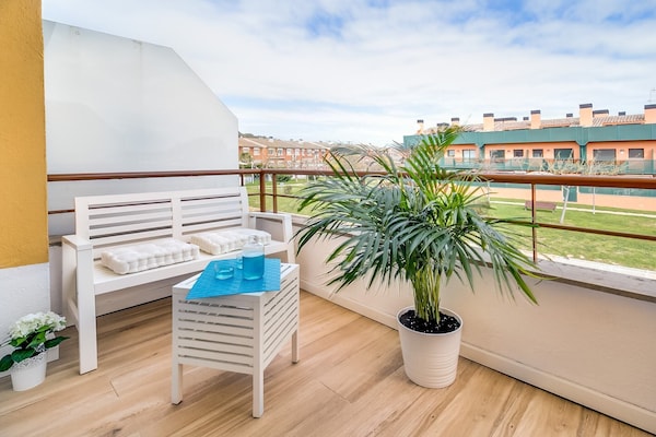 Luminoso Duplex Con Accesso Alla Piscina - Malgrat de Mar