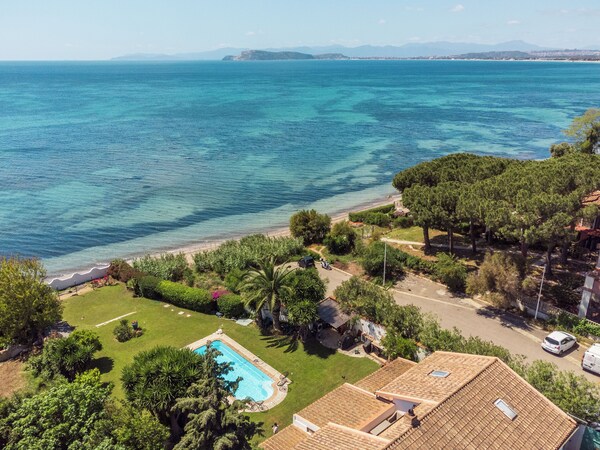 [Beachfront] Private Pool And Design - Quartu Sant’Elena