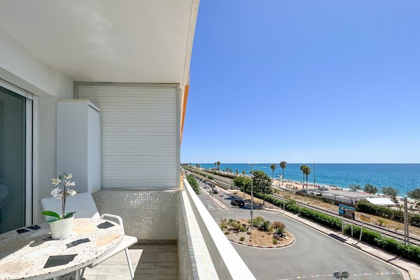 Wohnung In Pineda De Mar Am Strand - Calella