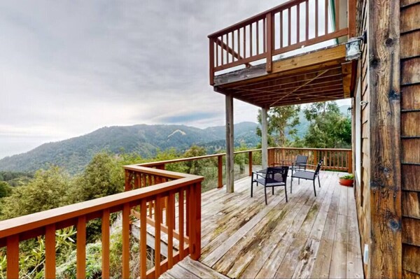 Stunning Ocean View Getaway- Private And Serene - Sinkyone Wilderness State Park, Whitethorn