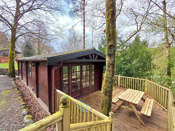 The Retreat -  A Holiday Lodge That Sleeps 4 Guests  In 2 Bedrooms - Hawkshead