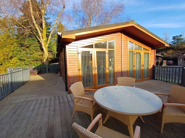 Cottontail Lodge -  A Holiday Lodge That Sleeps 4 Guests  In 2 Bedrooms - Hawkshead