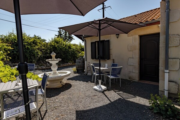 Maison De Vacances 'Maison Iris' Avec Piscine Partagée, Wi-fi Et Climatisation - La Roque-Gageac