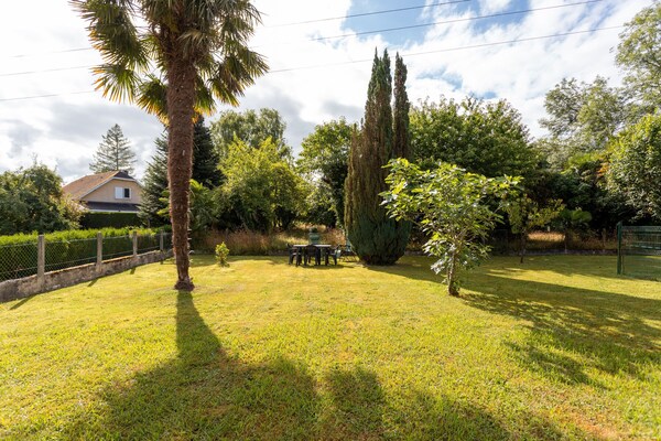 Apartment 'Aramits Pyrénées Béarnaises' With Private Terrace, Shared Garden And Wi-fi - Oloron-Sainte-Marie