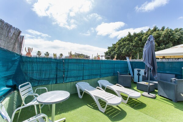 Vacation Home 'Casa Rustica San Francisco 3' With Shared Terrace, Shared Garden And Wi-fi - 그란카나리아