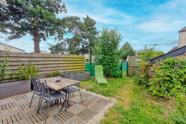 Maison De Vacances 'Le Petit Nid' Avec Terrasse Privée, Wi-fi Et Climatisation - Loire-Atlantique